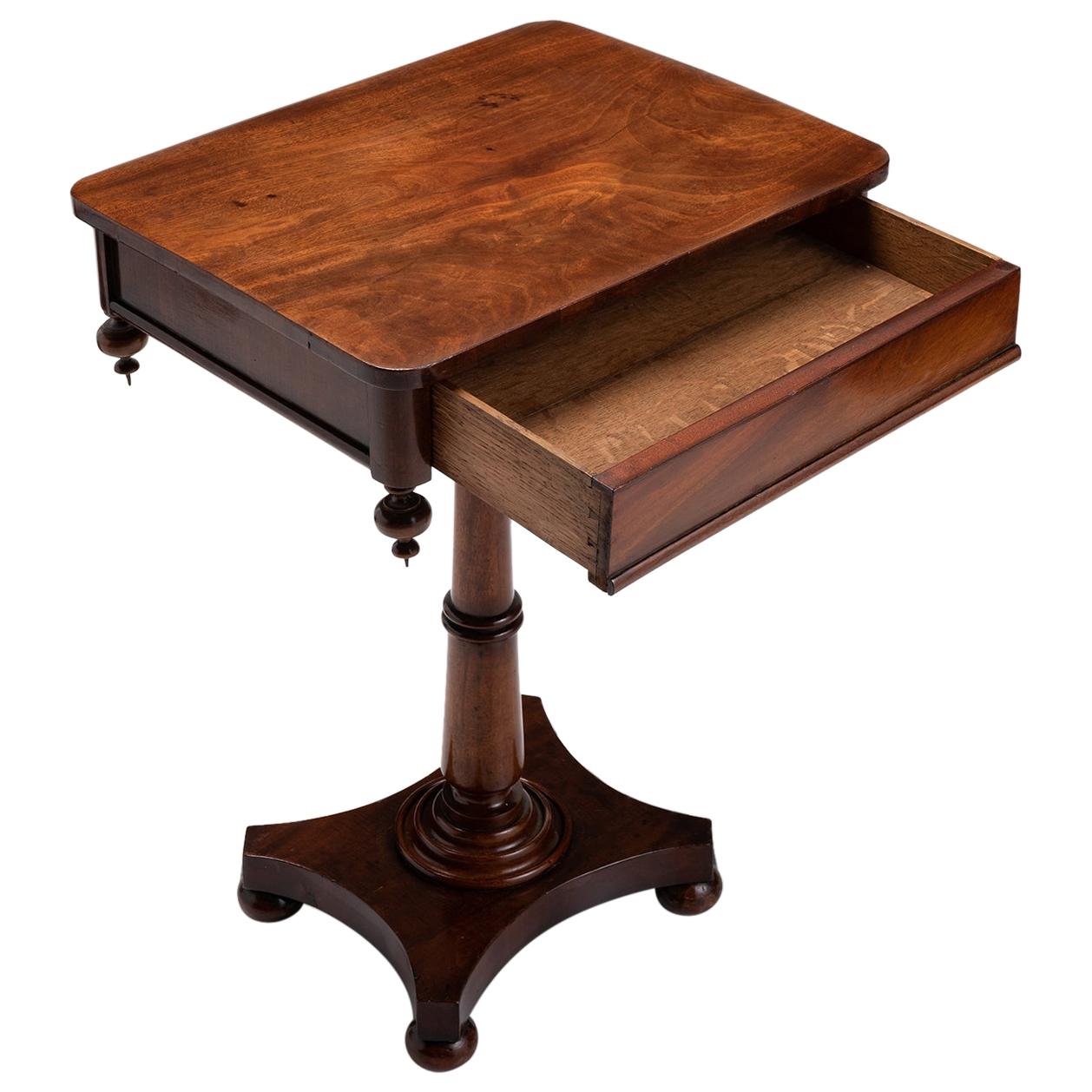 Small George IV Country Occasional Table at 1stDibs