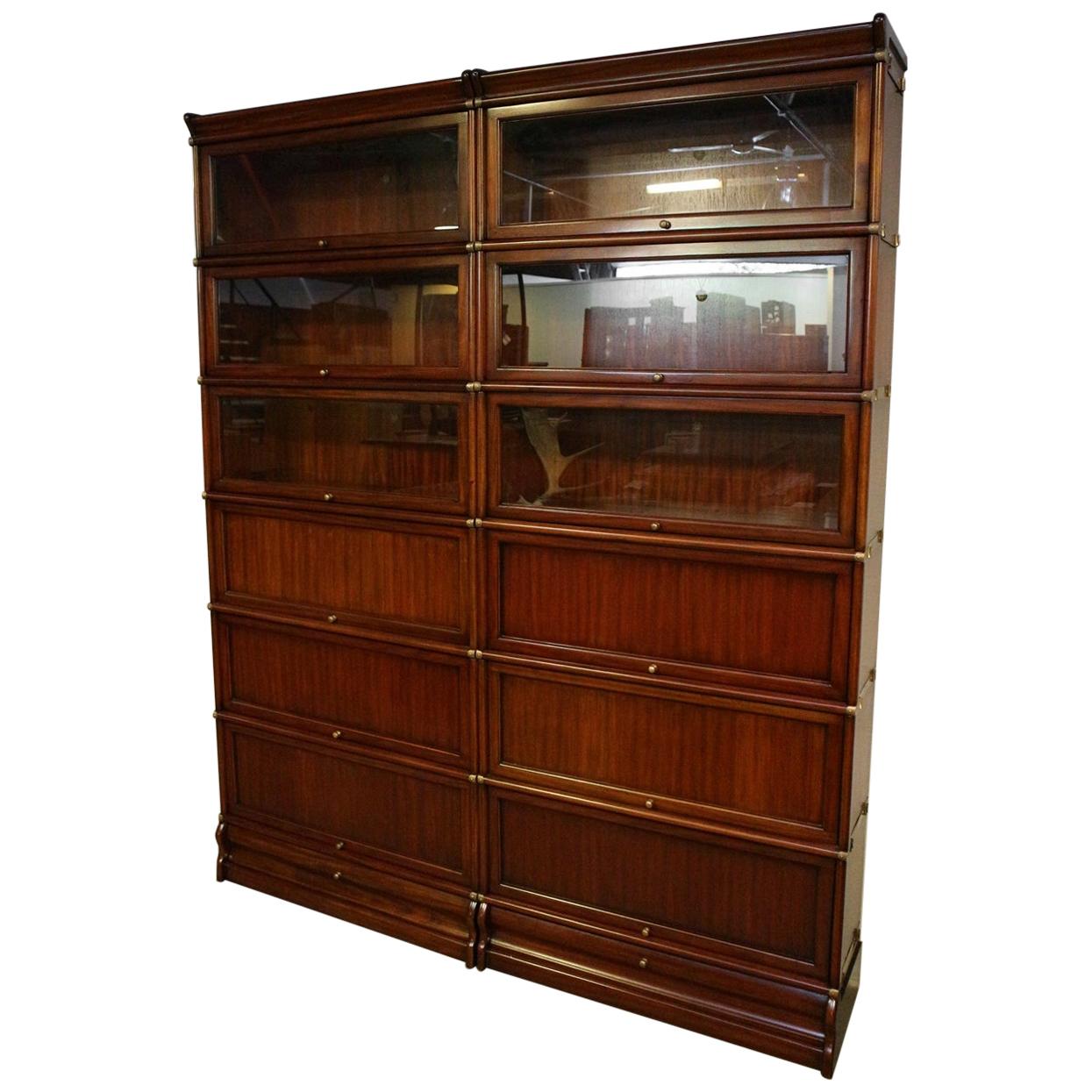 Mahogany Globe Wernicke Bookcase at 1stDibs | globe wernicke mahogany ...