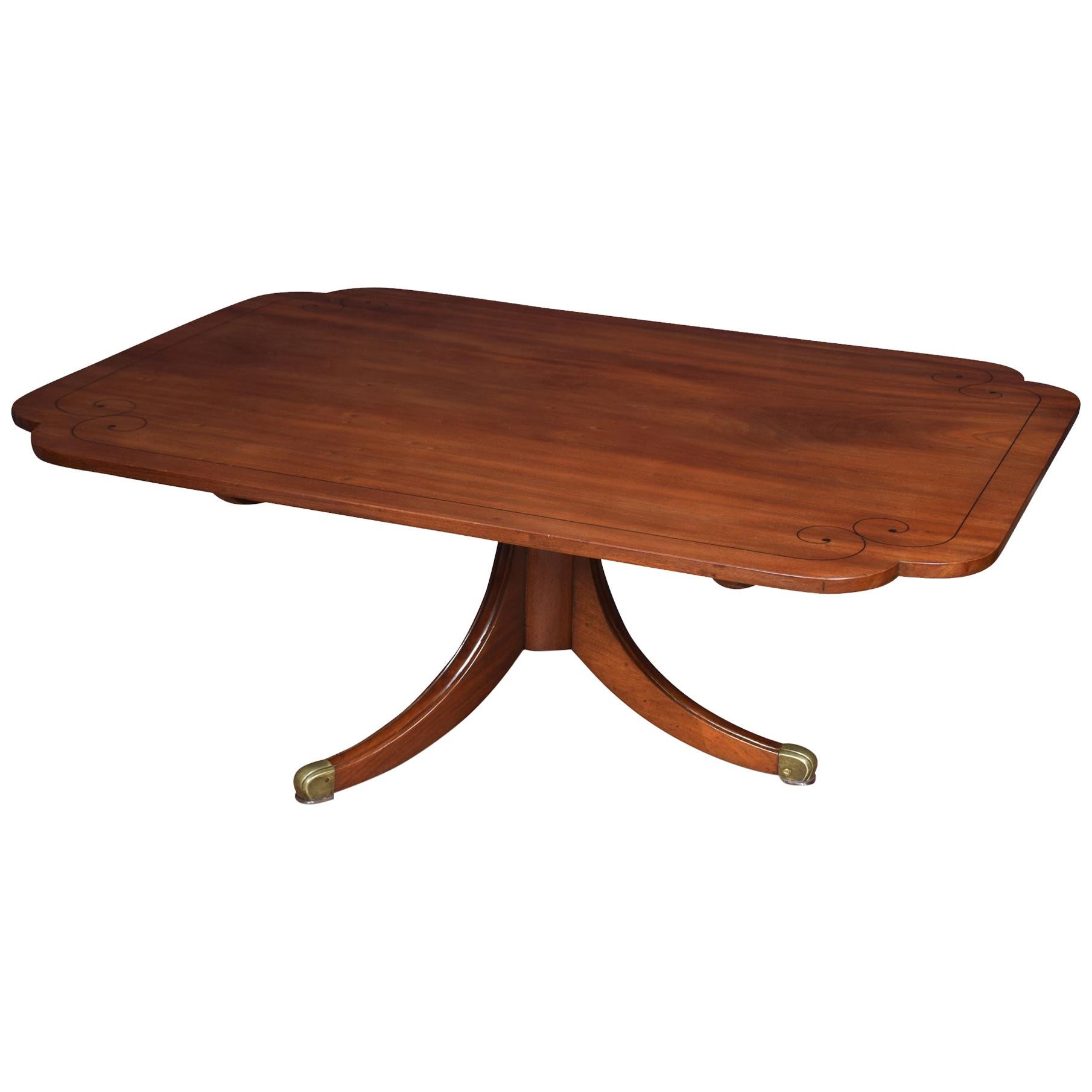 Authentic Moroccan Silver Inlaid Table at 1stDibs