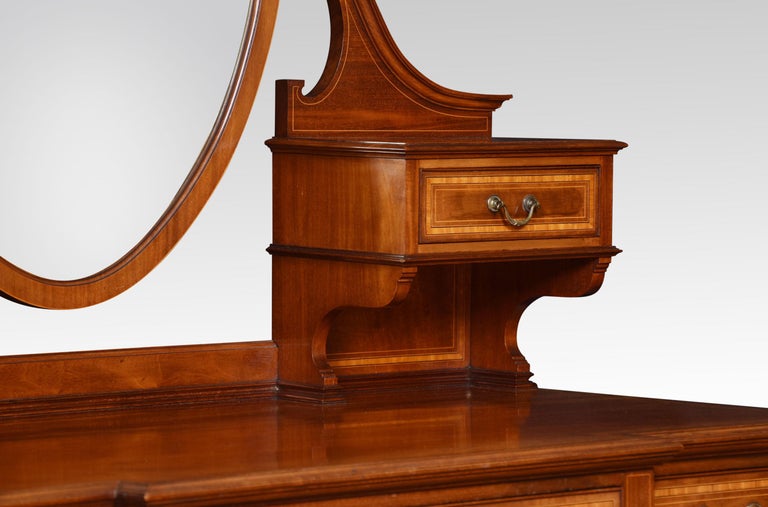 Mahogany Inlaid Dressing Table by Maple and Co at 1stDibs | maple and ...