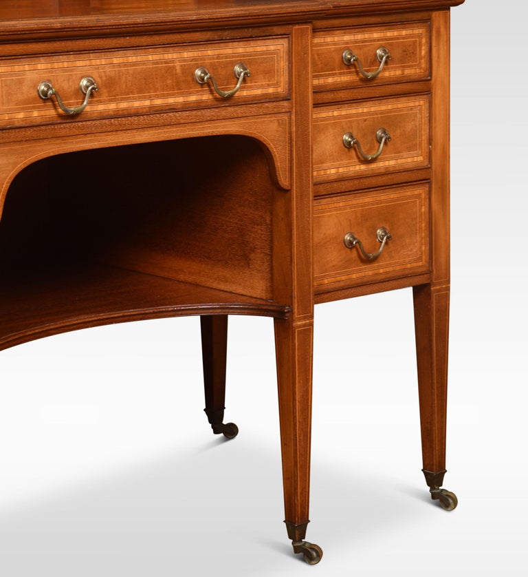 Mahogany Inlaid Dressing Table by Maple and Co at 1stDibs | maple and ...