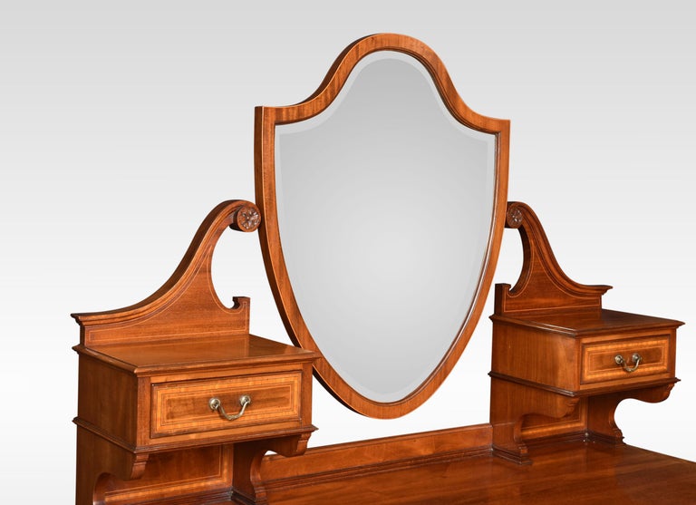 Mahogany Inlaid Dressing Table by Maple and Co at 1stDibs | maple and ...