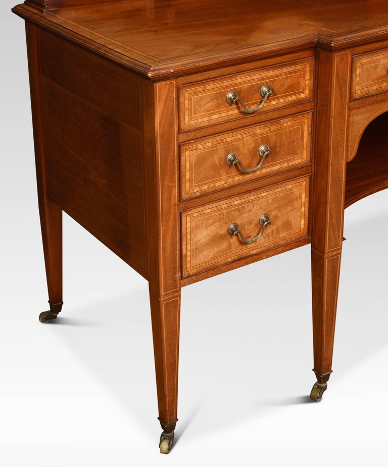 Mahogany Inlaid Dressing Table by Maple and Co at 1stDibs | maple and ...