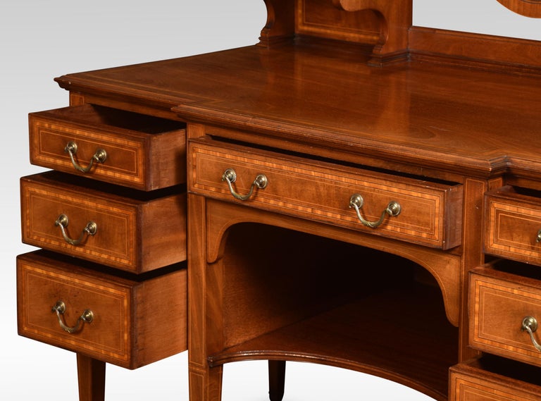 Mahogany Inlaid Dressing Table by Maple and Co at 1stDibs | maple and ...