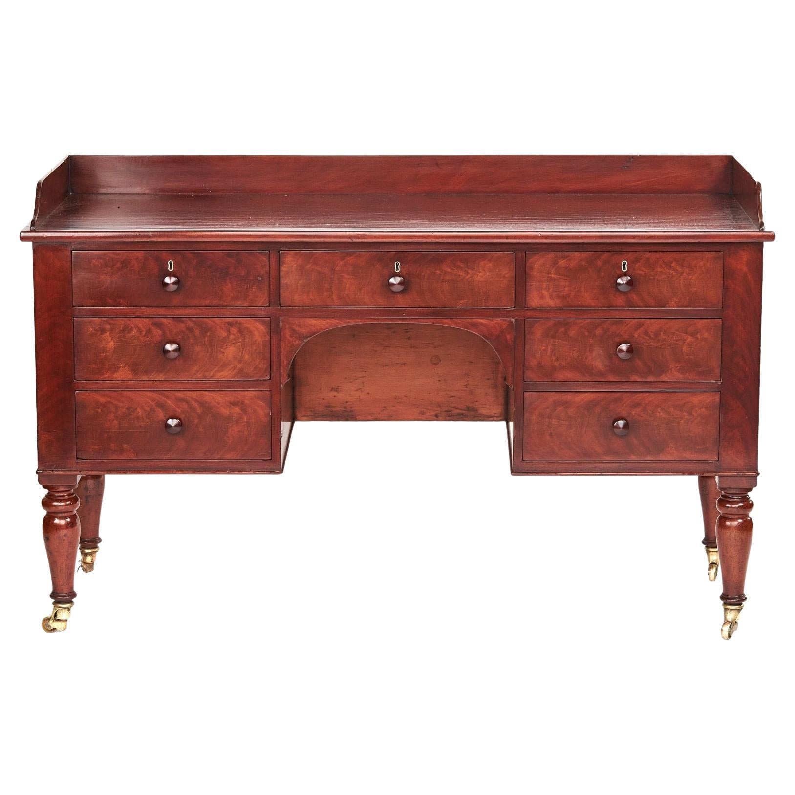 Wrought Iron Dressing Table by John Salterini at 1stDibs | wrought iron ...