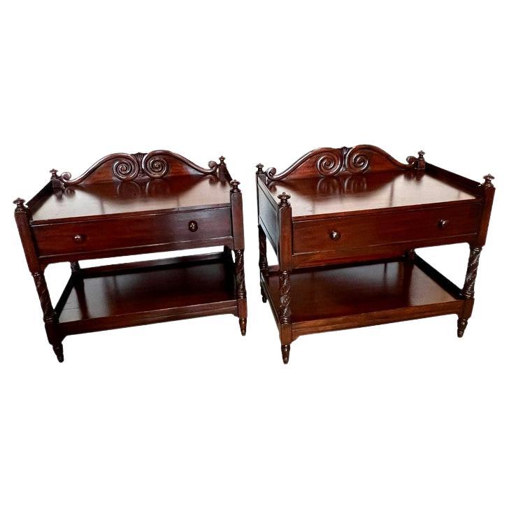 Henredon for Ralph Lauren Hudson Chippendale Style Baroque Mahogany ...