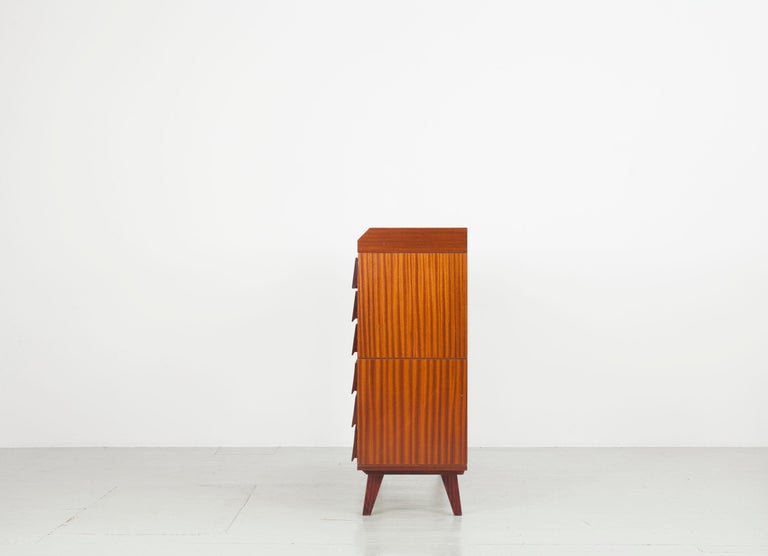 Mahogany Office Chest of Drawers, Manufactured by "Schirolli Manova ...