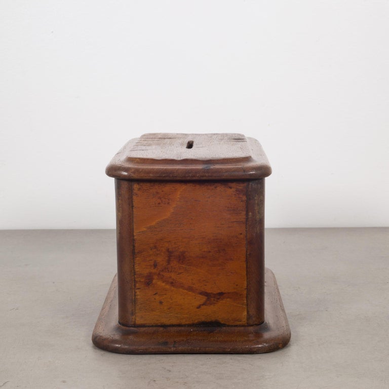 Mahogany Orphan Asylum Donation Box, circa 1880 For Sale at 1stDibs ...
