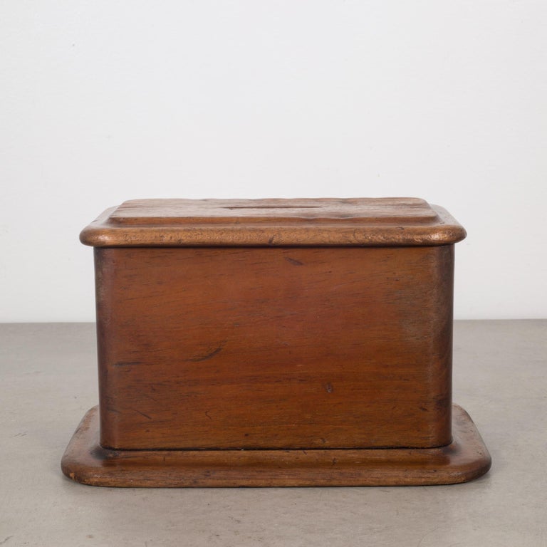 Mahogany Orphan Asylum Donation Box, circa 1880 For Sale at 1stDibs ...
