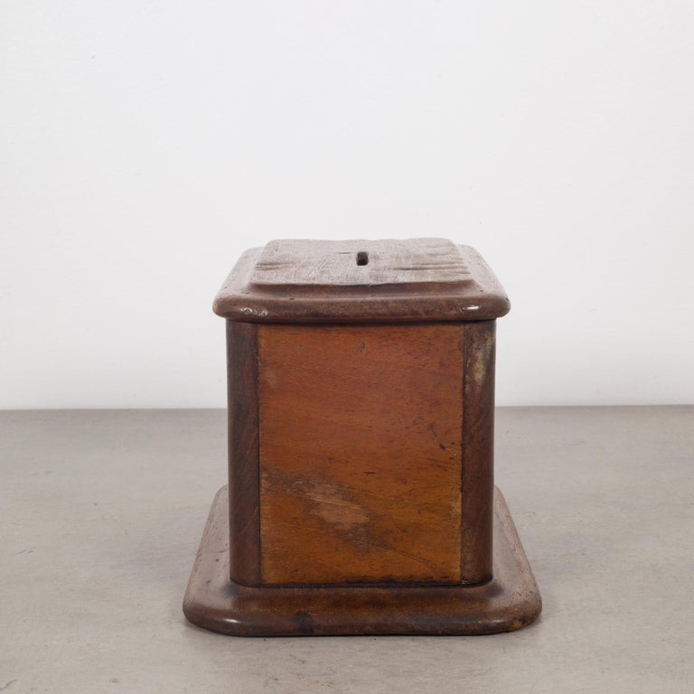 Mahogany Orphan Asylum Donation Box, circa 1880 For Sale at 1stDibs ...