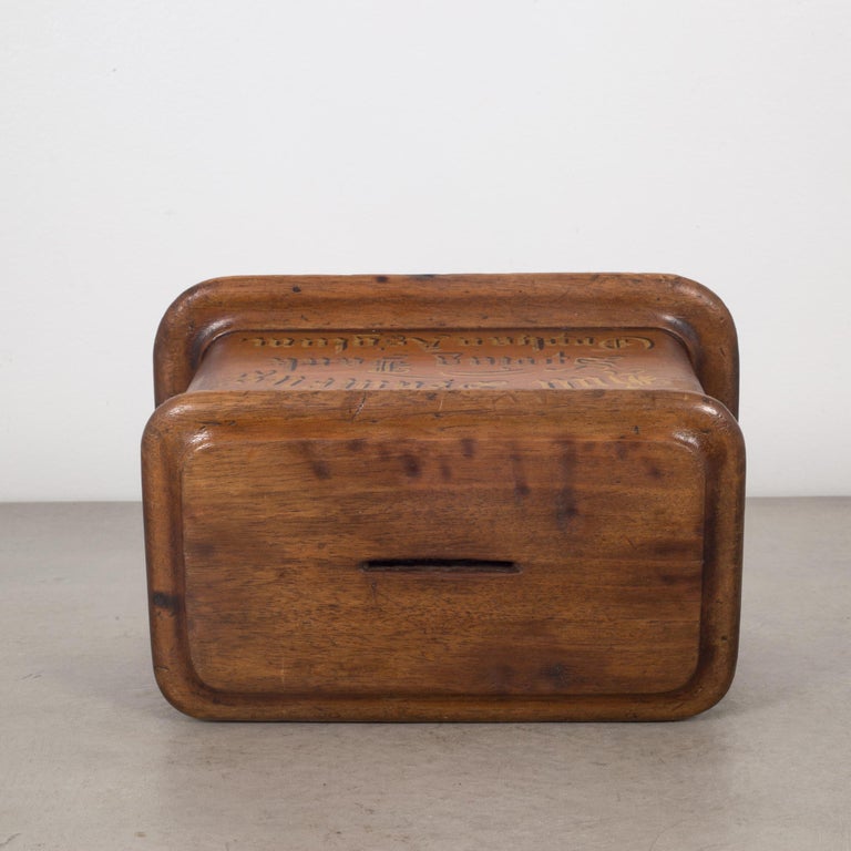 Mahogany Orphan Asylum Donation Box, circa 1880 For Sale at 1stDibs ...