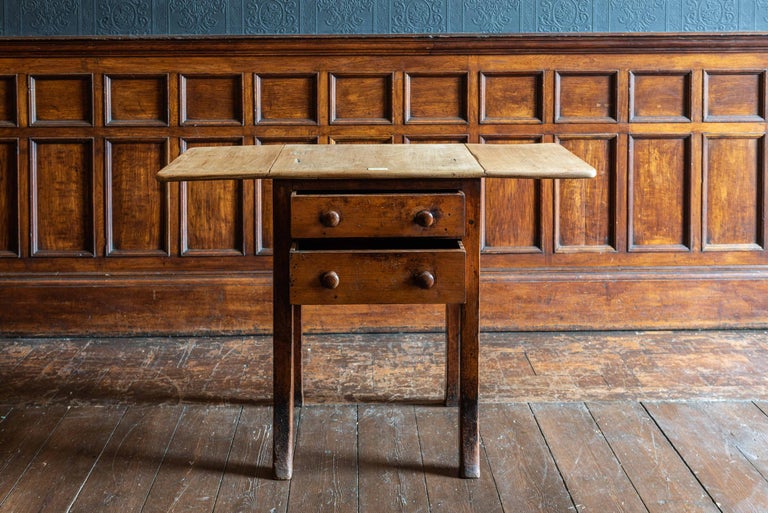 Mahogany Printers Table 'Waterlow and Sons London' at 1stDibs