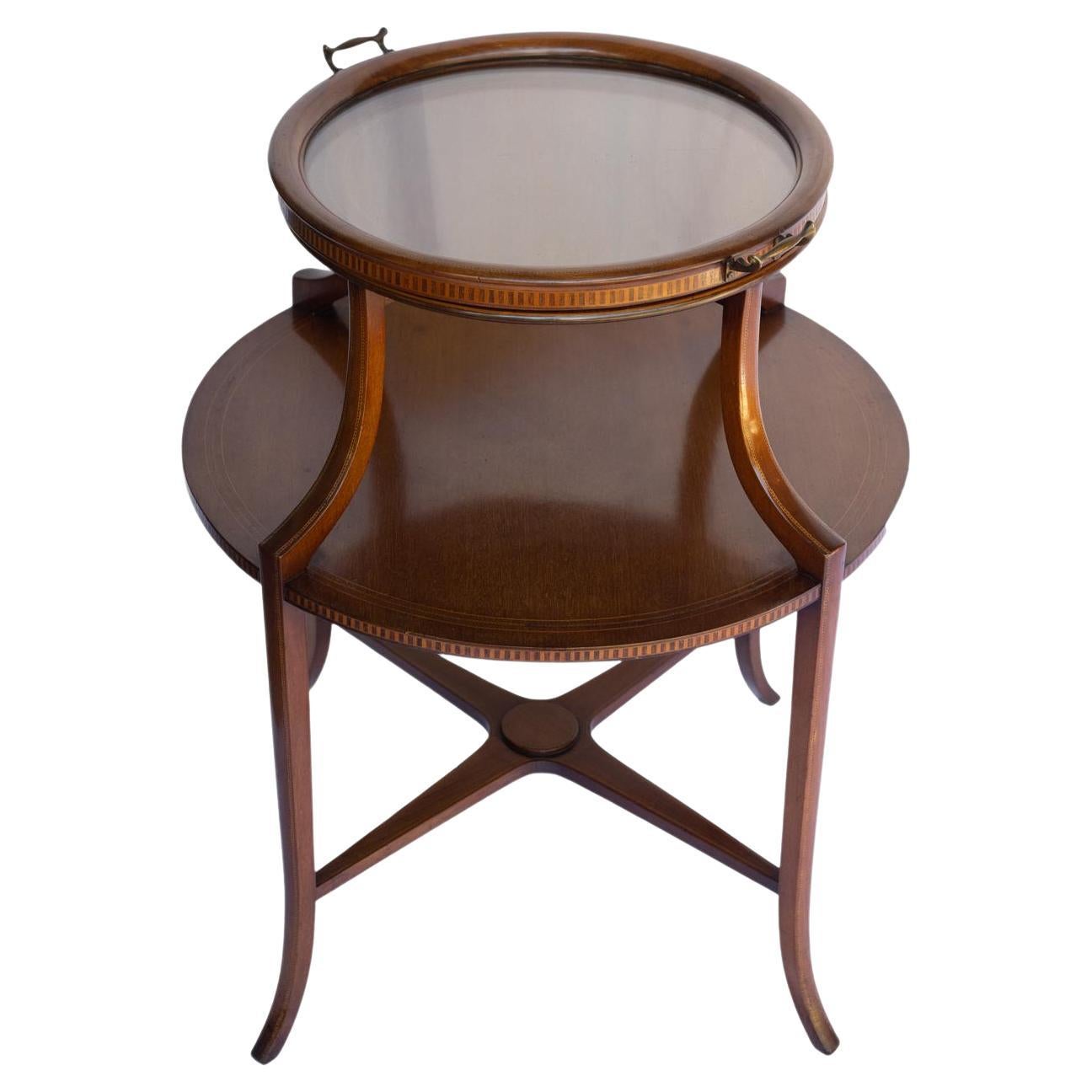 Two-Tier Cocktail Table by Herman Miller, American, Dated 2006 at ...