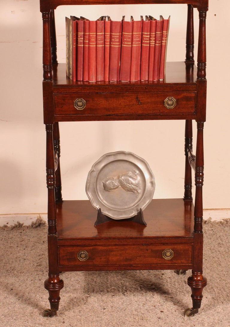 Mahogany Shelf Called Whatnot from the 19th Century, England For Sale ...