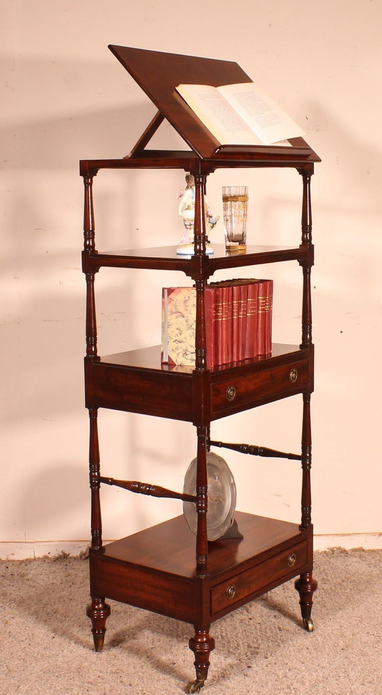 Mahogany Shelf Called Whatnot from the 19th Century, England For Sale ...