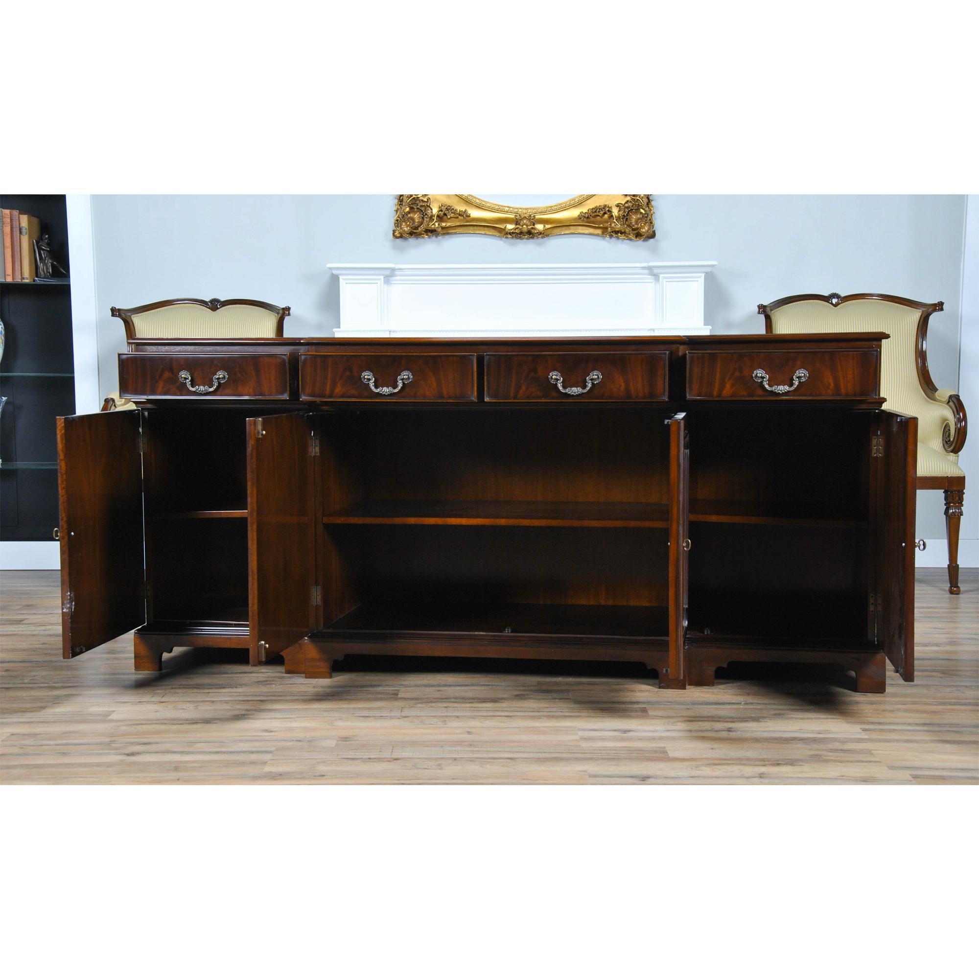 Mahogany Sideboard For Sale at 1stDibs