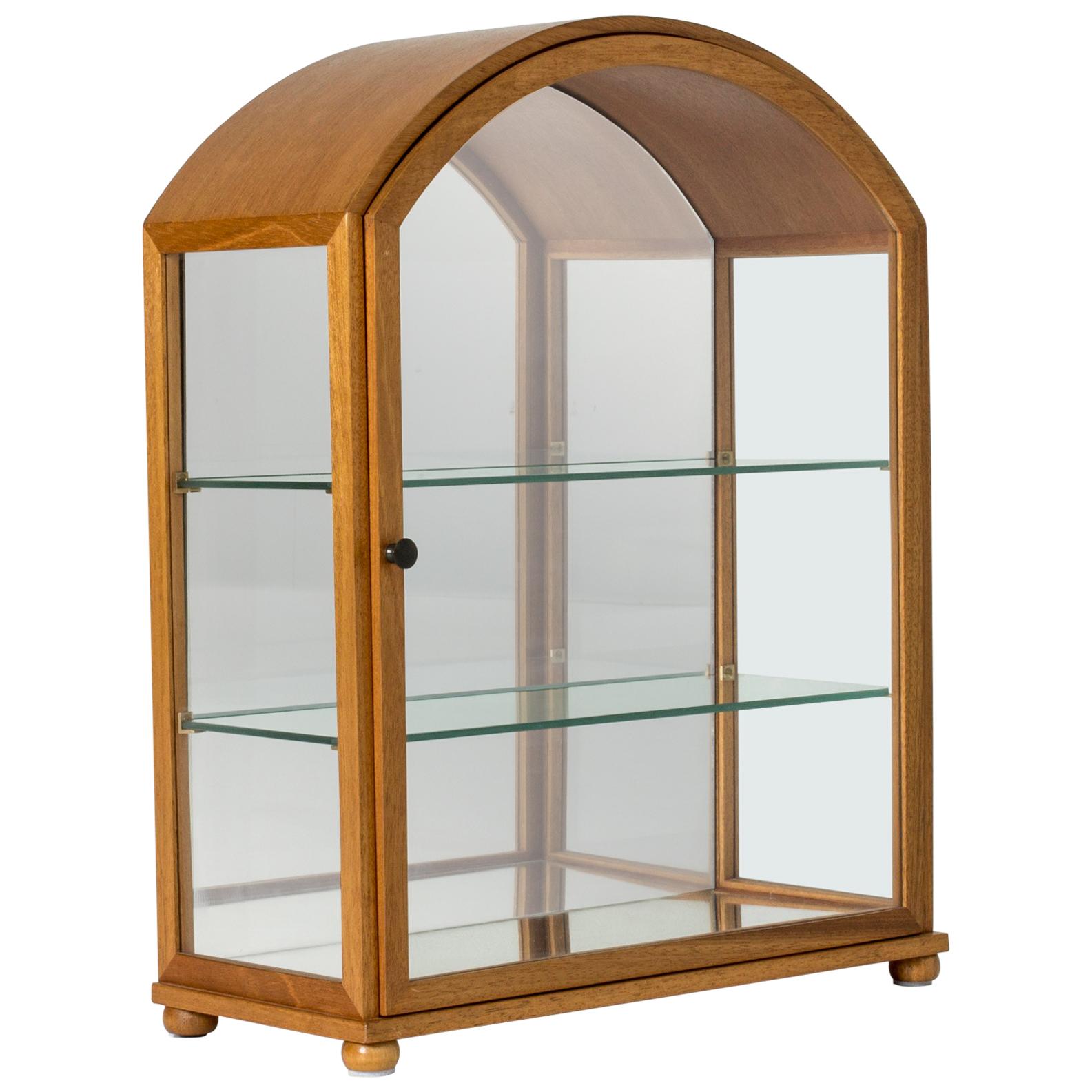 Mahogany Table Vitrine by Josef Frank at 1stDibs