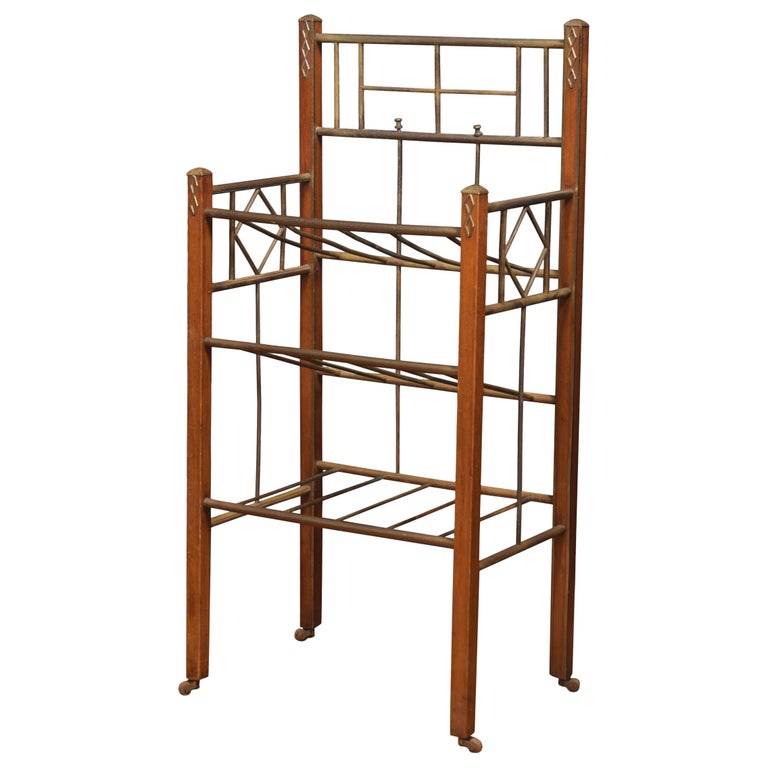 Mahogany Three Tier Newspaper Stand For Sale At 1stDibs mahogany-three-tier-newspaper-stand-for-sale-at-1stdibs