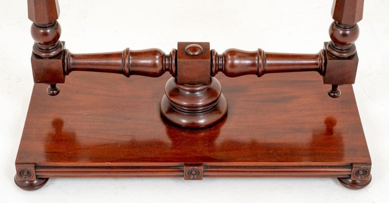 Mahogany William IV Mirror - Swing Dressing Mirrors For Sale at 1stDibs