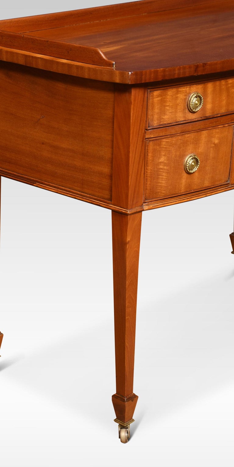 Mahogany Writing Table For Sale at 1stDibs