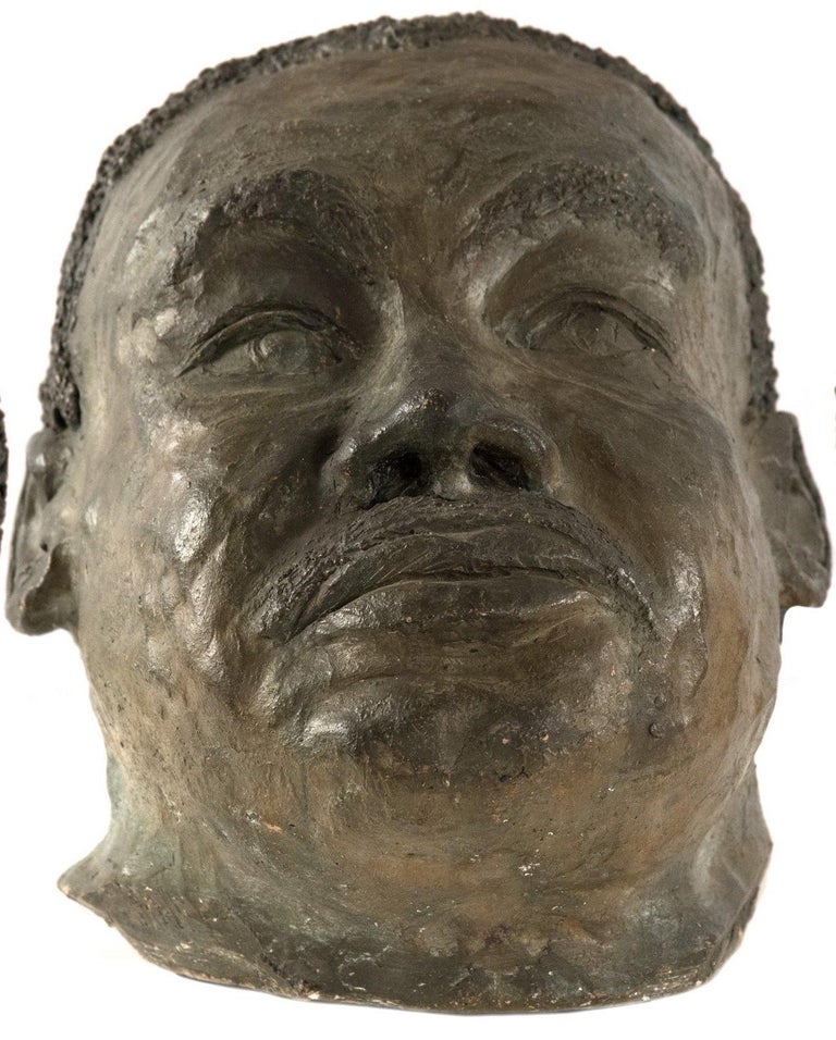 Mahonri Young - A Bust of the Boxer Joe Louis by Mahonri Young For Sale ...