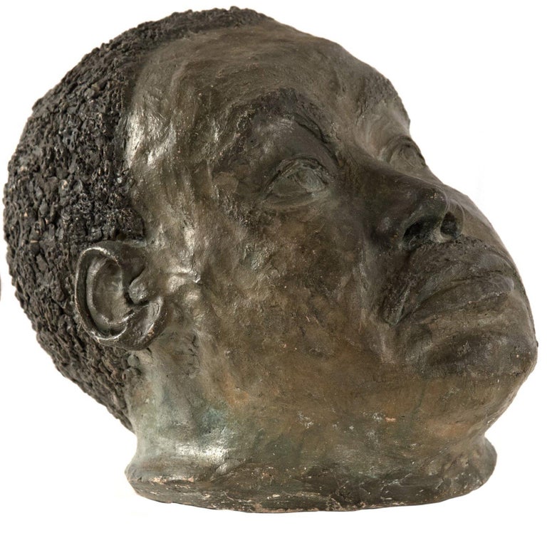 Mahonri Young - A Bust of the Boxer Joe Louis by Mahonri Young For Sale ...