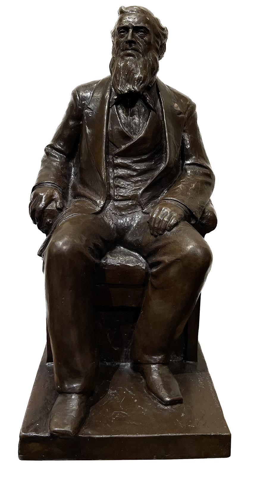 Mahonri Young - Brigham Young by Mahonri Young For Sale at 1stDibs ...