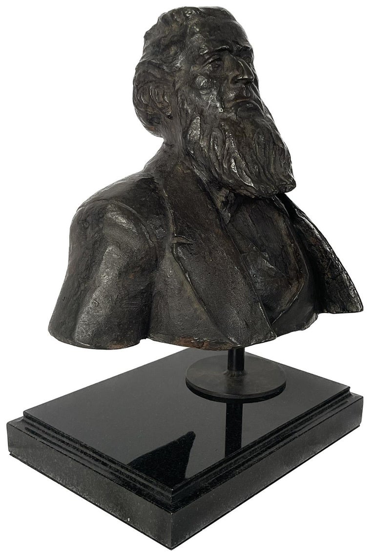 Mahonri Young - Head Study for Brigham Young Statue by Mahonri Young ...