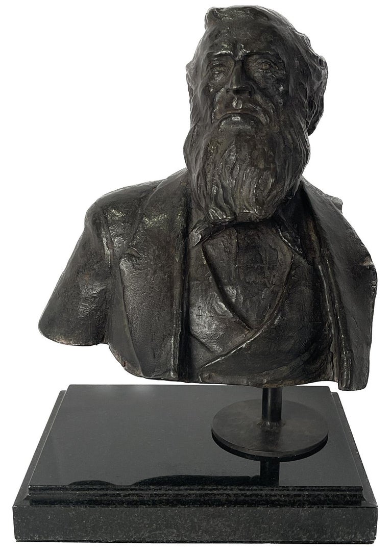 Mahonri Young - Tableau de tête d'étude pour la statue de Brigham Young ...