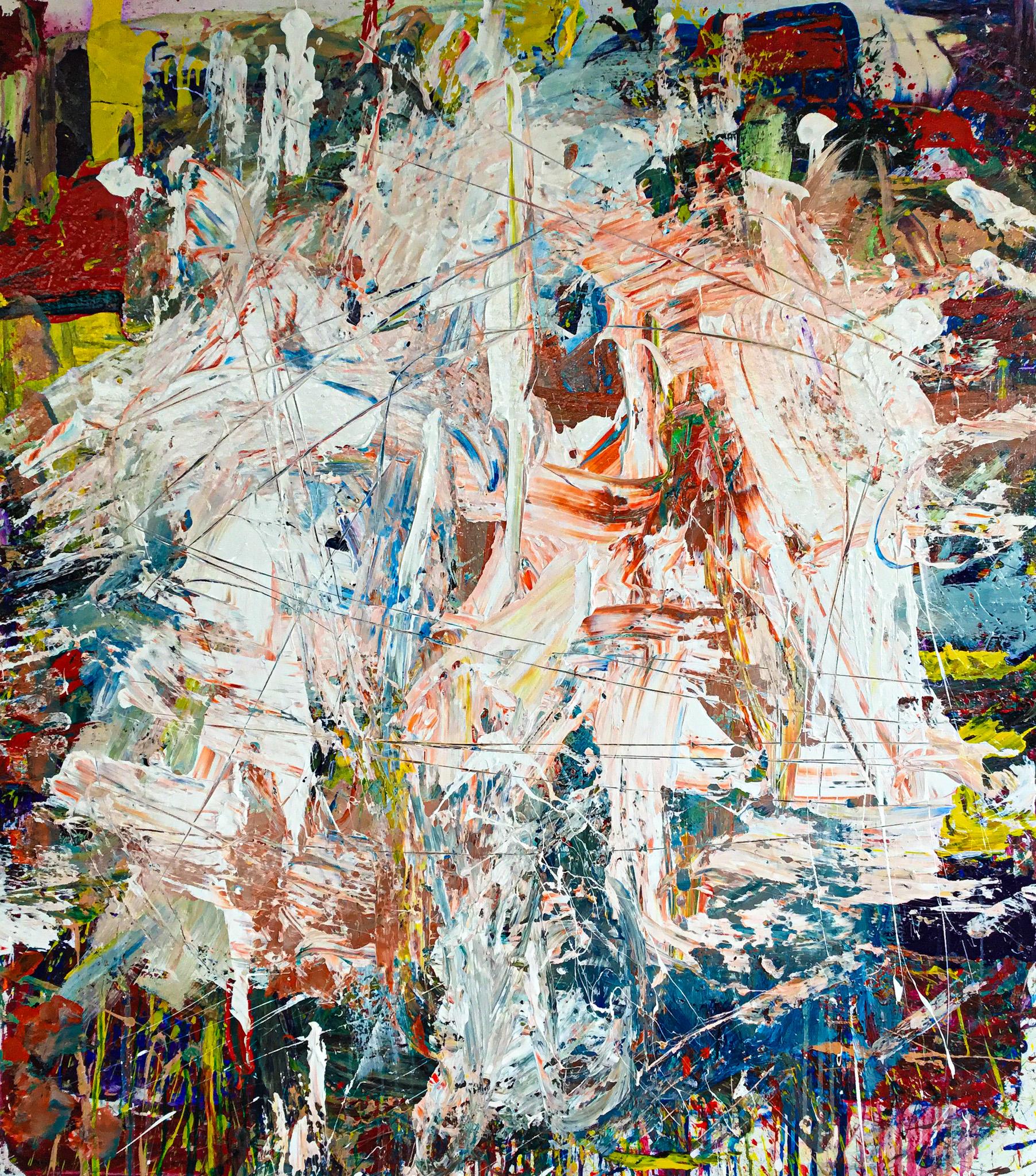 Carmelo Sobrino - Entrada al Condado - Contemporary Puerto Rican Art ...