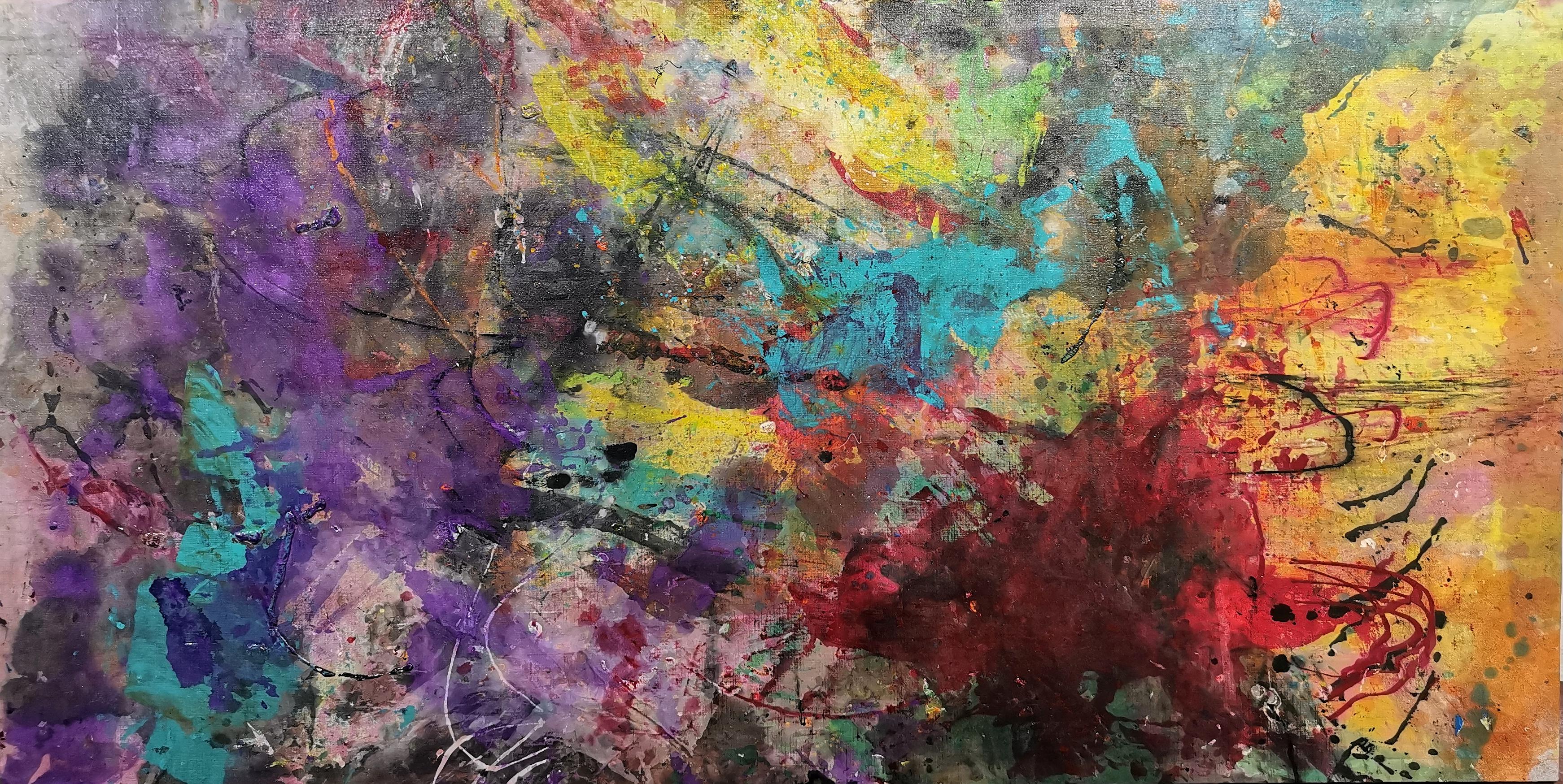 Jenik Cook - Abstract Composition XIV, Painting by Jenik Cook For Sale ...