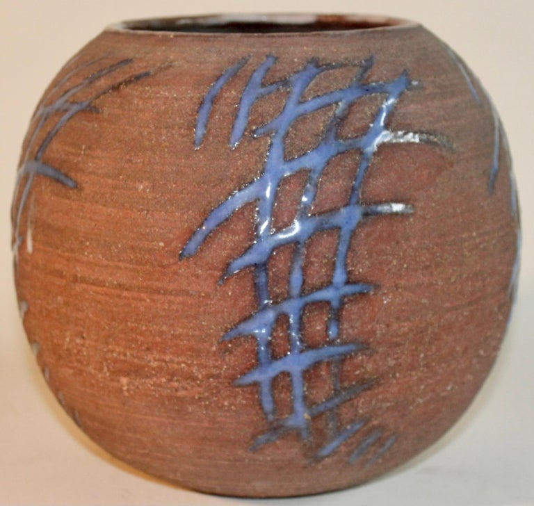 Maija Grotell '1899-1973' Attributed Cranbrook Academy of Art For Sale ...