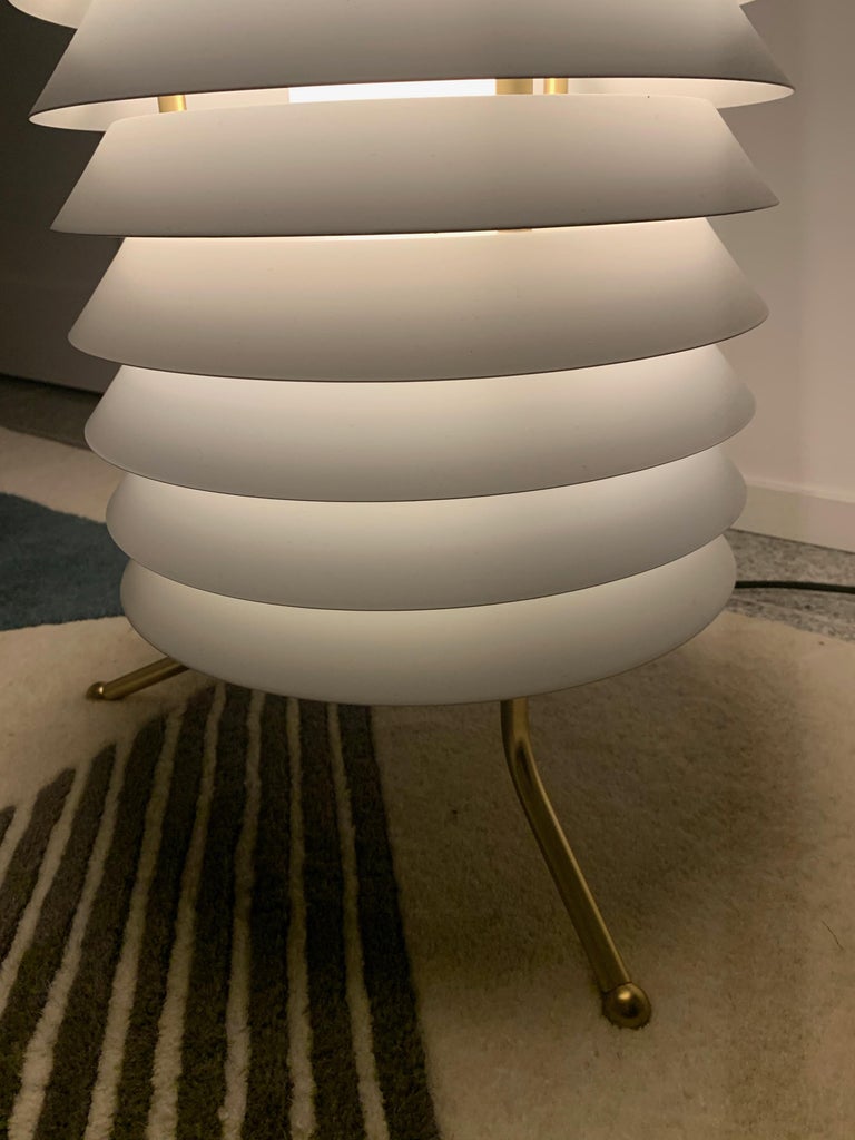"Maija Mehiläinen' Floor Lamp by Ilmari Tapiovaara at 1stDibs