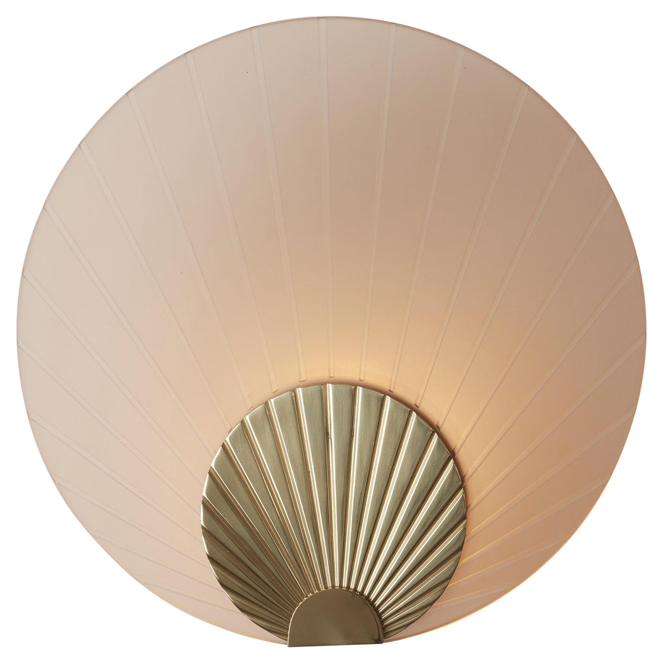 Oyster Wall Mounted Burgundy, Carla Baz For Sale at 1stDibs