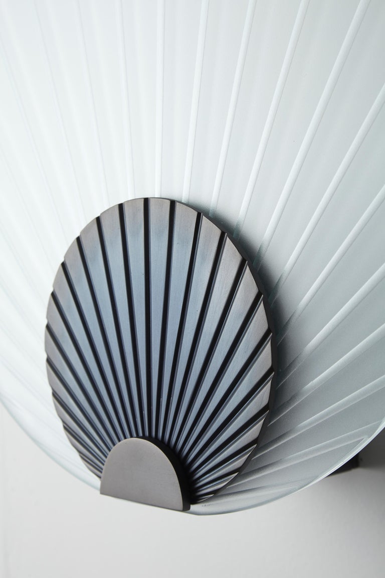 Maiko Wall Mounted Nickel and Green, Carla Baz For Sale at 1stDibs