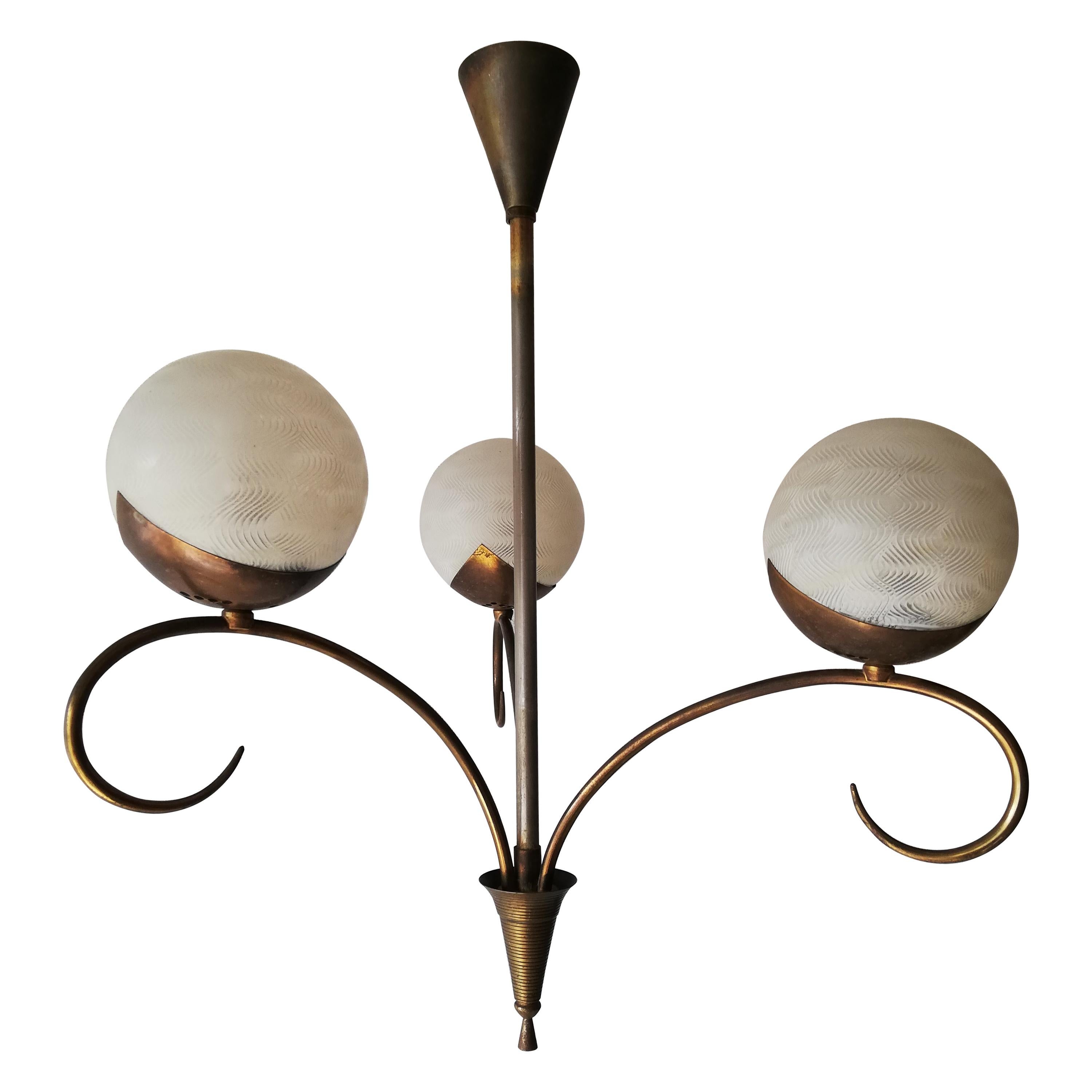 Three Headed Lamp - 11 For Sale on 1stDibs