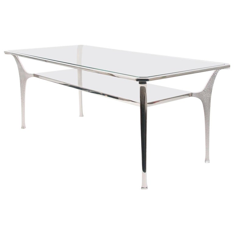 Maison Charles "Potence" Low Table For Sale at 1stDibs