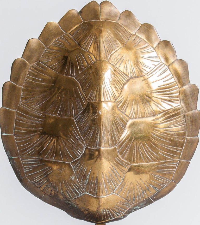 Maison Charles Turtle Lamp at 1stDibs