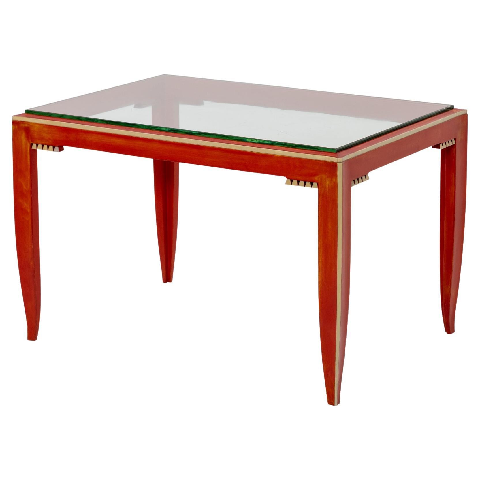 Art Deco Style Cocktail Table at 1stDibs