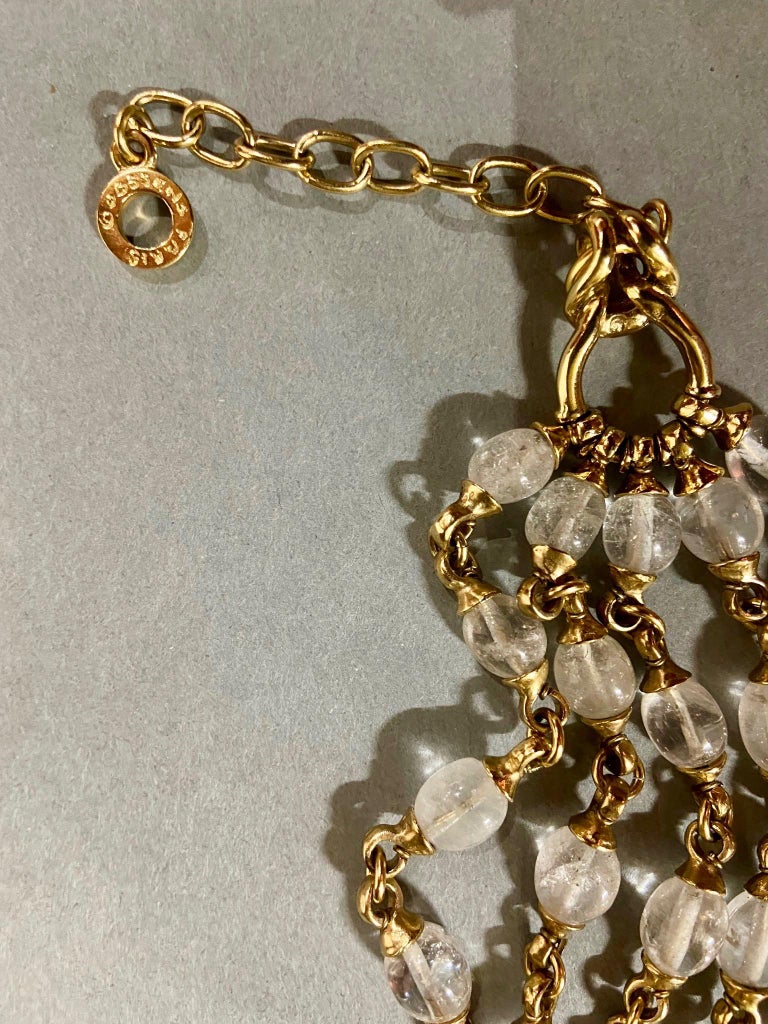 Maison Goossens Paris, Necklace and Bracelet Set, circa 2015 For Sale ...