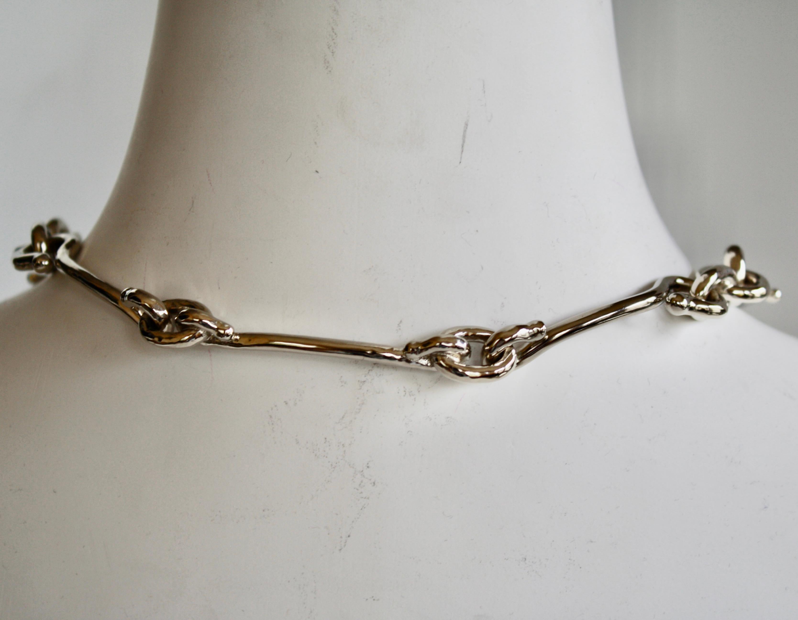 Maison Holleville Palladium Modern Choker For Sale at 1stDibs ...