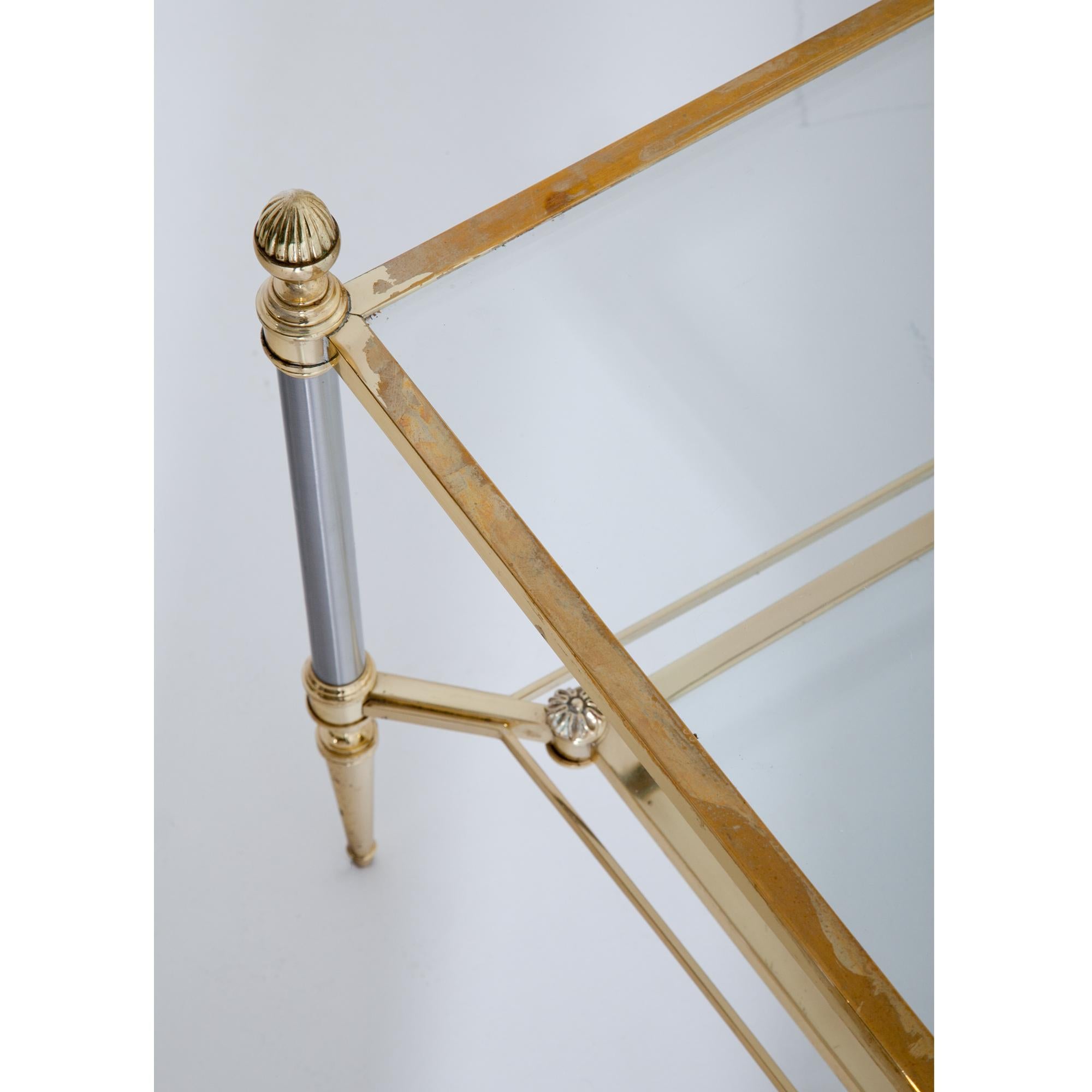 Maison Jansen Attributed Coffee Table, France, Mid-20th Century at 1stDibs