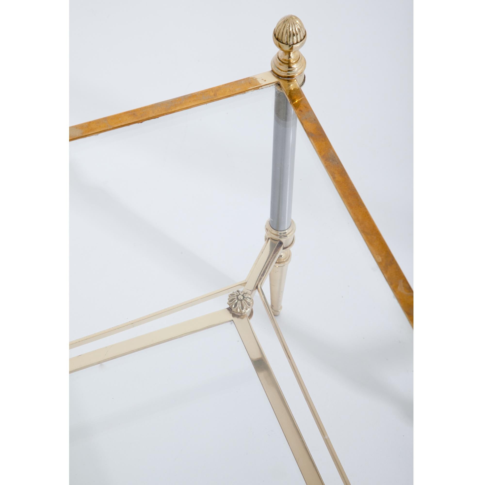 Maison Jansen Attributed Coffee Table, France, Mid-20th Century at 1stDibs