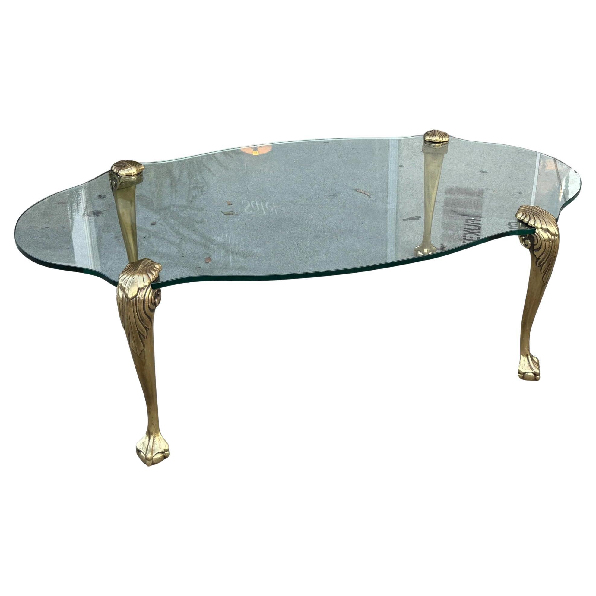 Claw foot coffee table for sale store