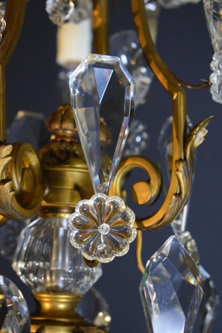 Maison Jansen Chandelier For Sale at 1stDibs
