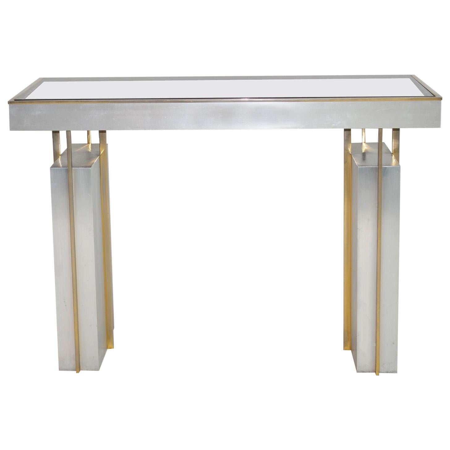 Maison Jansen Console Table or Desk, France, circa 1963 at 1stDibs