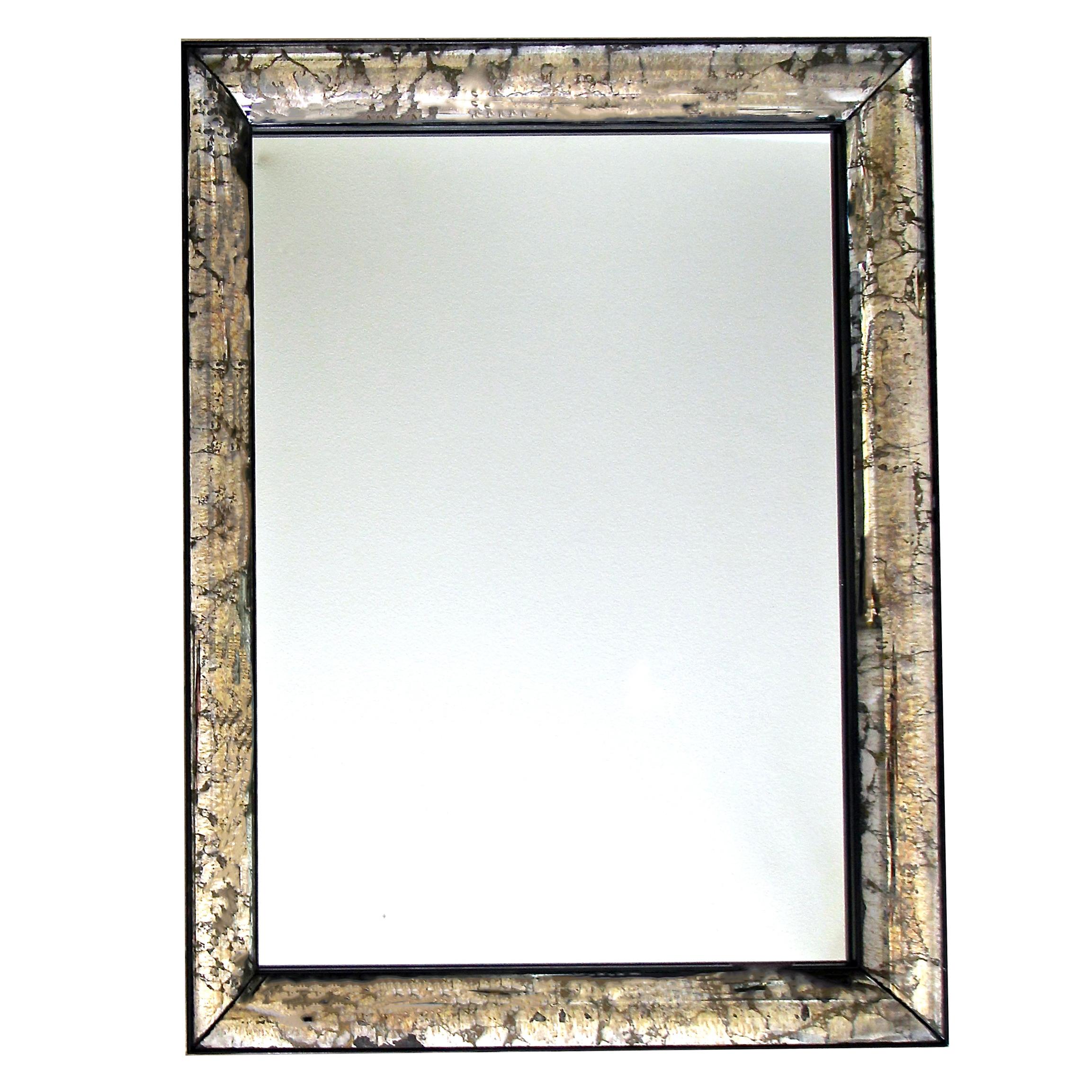 Maison Jansen Curved Panel Smoked Veined Wall Mirror at 1stDibs ...