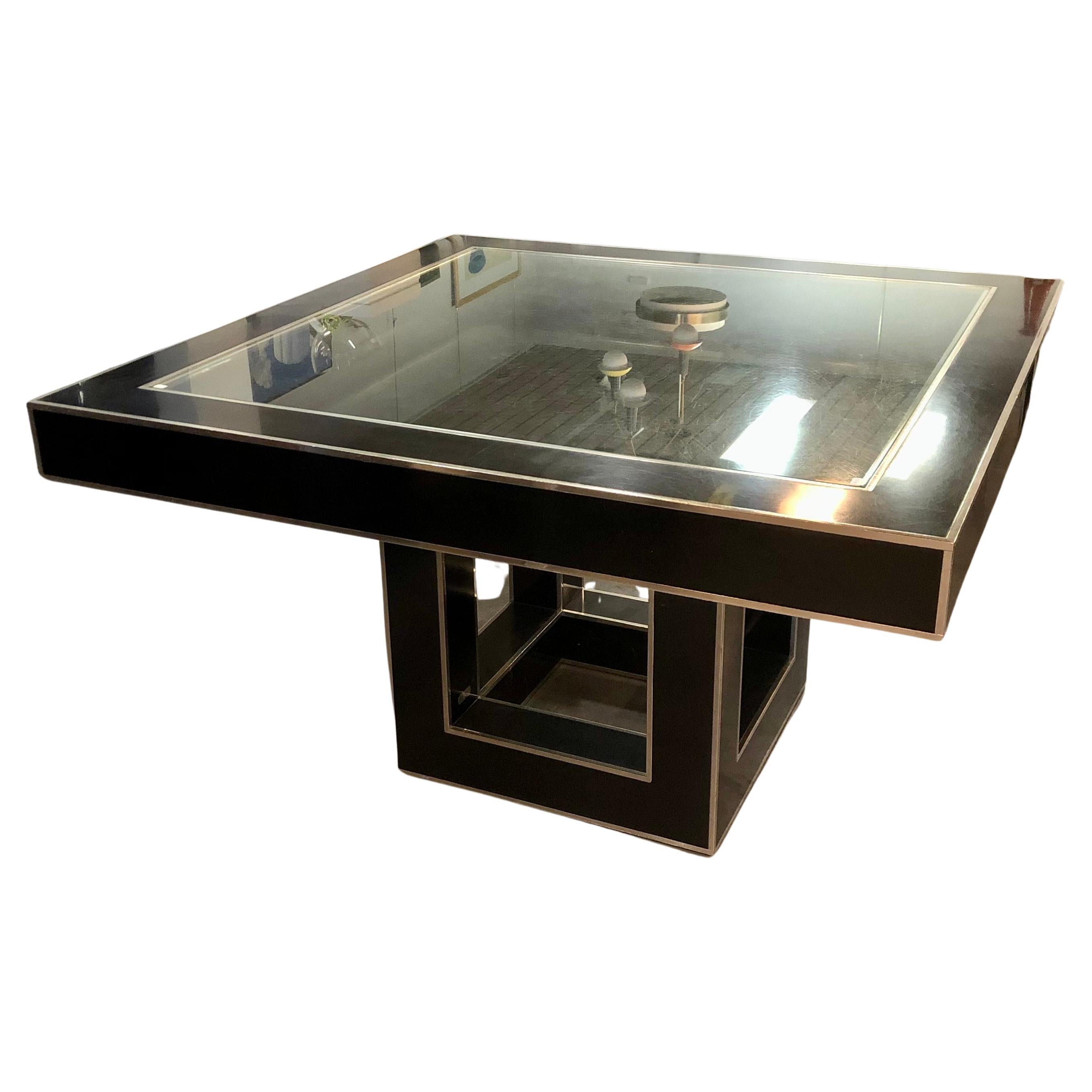 Mid-Century Coffee Table by Alain Delon for Maison Jansen, 1 For Sale ...