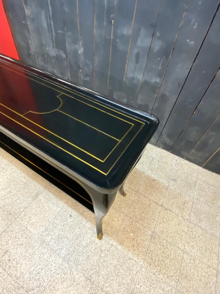 Maison Jansen, Exceptional Large Neo Classic Console Table, circa 1950/ ...