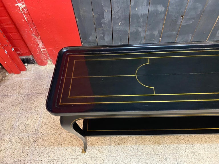 Maison Jansen, Exceptional Large Neo Classic Console Table, circa 1950/ ...